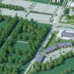 Arkansas State University AnyTour Virtual Tour & Interactive Map