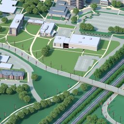 Arkansas State University AnyTour Virtual Tour & Interactive Map